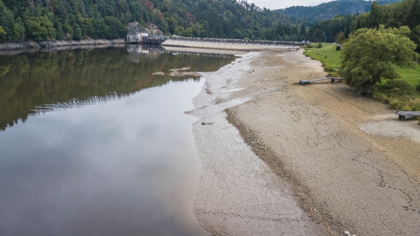 Thurnberger Stausee: Die Bilder nach der Entleerung