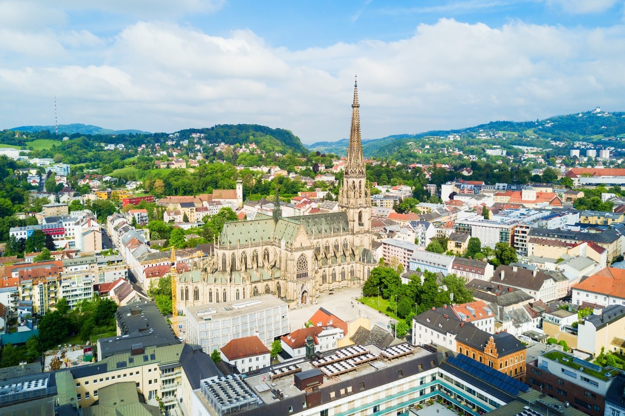 Linzer Mariendom: 633 Stufen zur neuen Aussicht