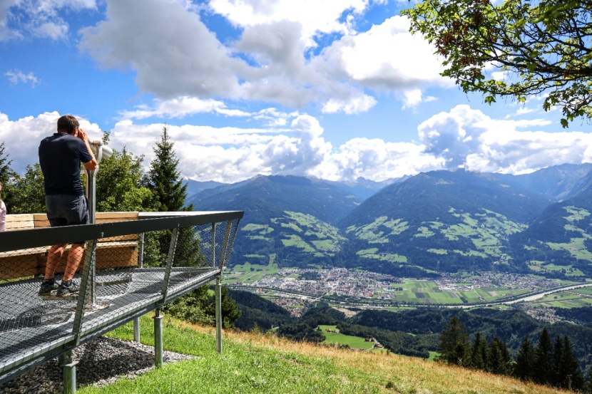 Neue Aussichtsplattform: „Adlerblick 1522“