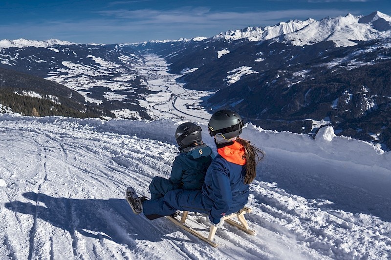Wo liegt die längste Rodelbahn Österreichs?