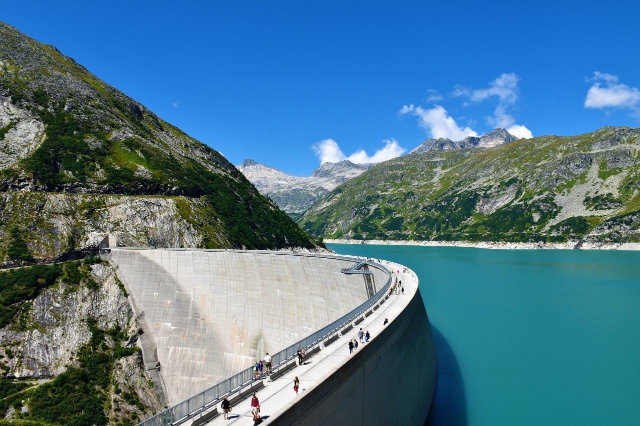 Kölnbreinsperre: höchste Staumauer Österreichs