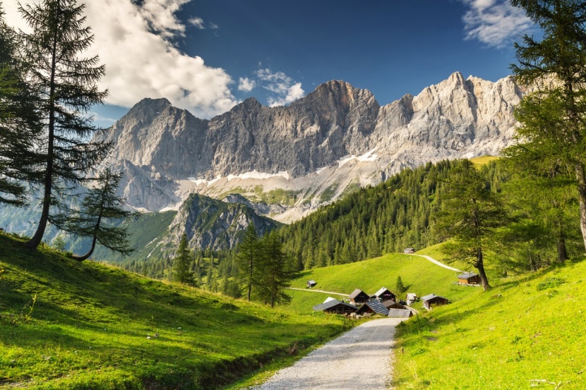Die höchsten Gipfel der Steiermark