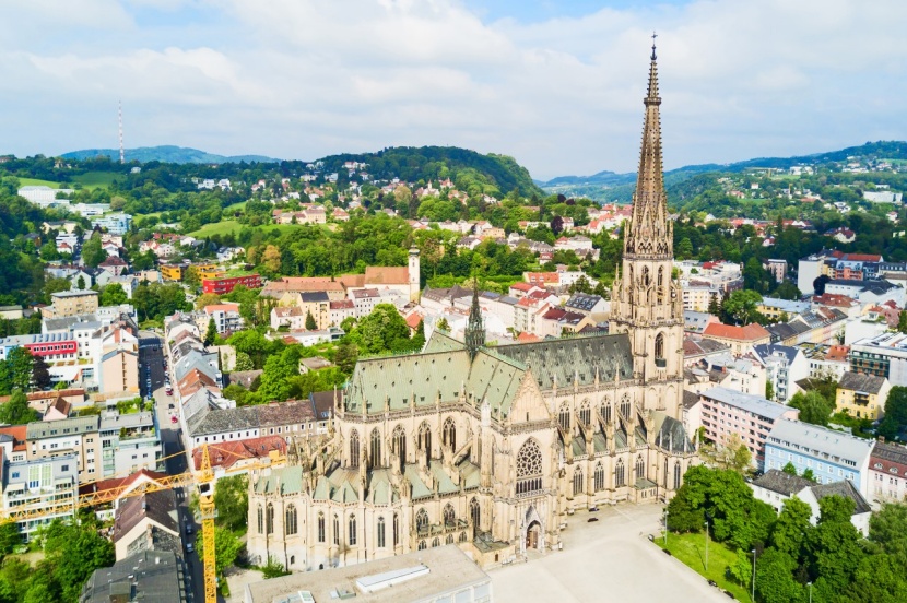 Linzer Mariendom feiert Geburtstag
