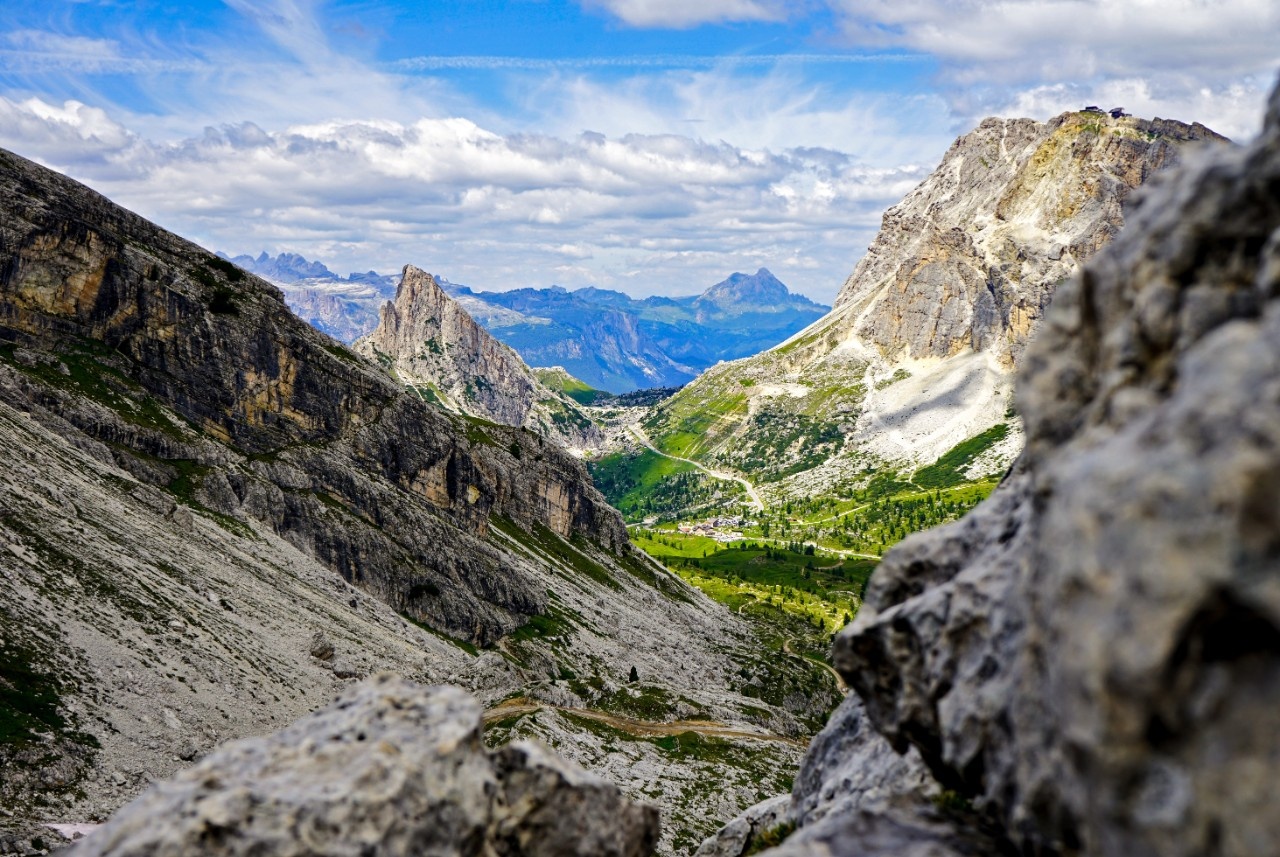Wanderung zu den Cinque Torri