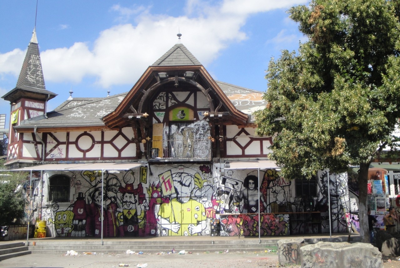 Die Reithalle: Jugendkultur in Bern