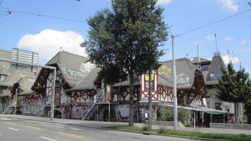 Die Reithalle: Jugendkultur in Bern