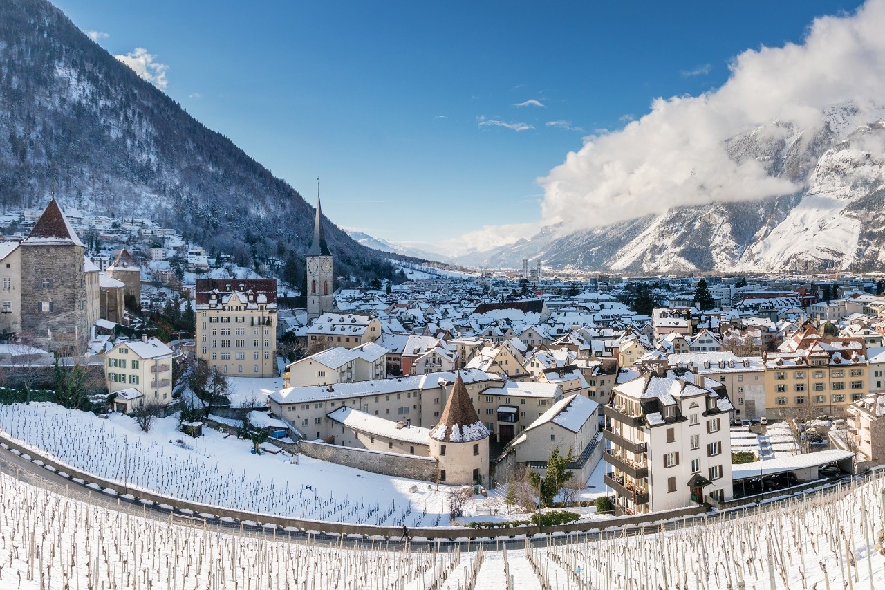 Chur: Winterliche Bahn- und Bergerlebnisse