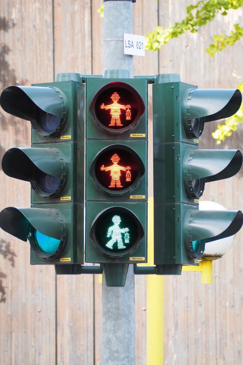 Die schönsten Ampelmännchen in Deutschland und Österreich