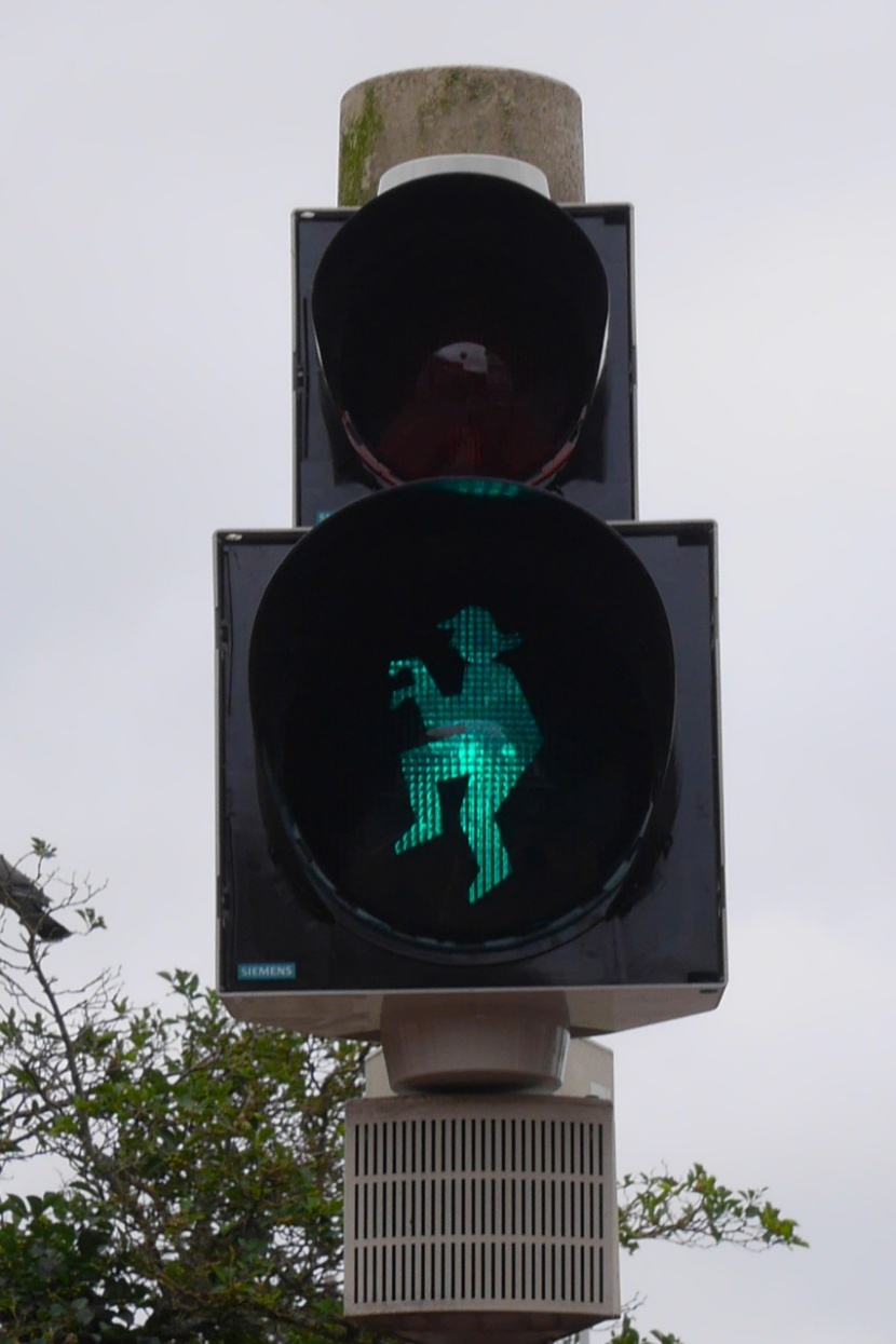 Die schönsten Ampelmännchen in Deutschland und Österreich