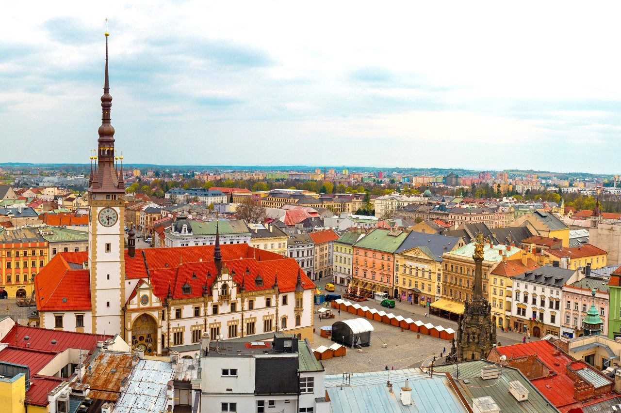 Olmütz – die goldene Stadt Mährens