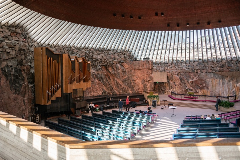 Außergewöhnliche Kirchen der Welt