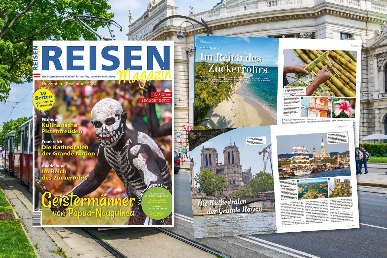 REISEN-Magazin November-Dezember 2024