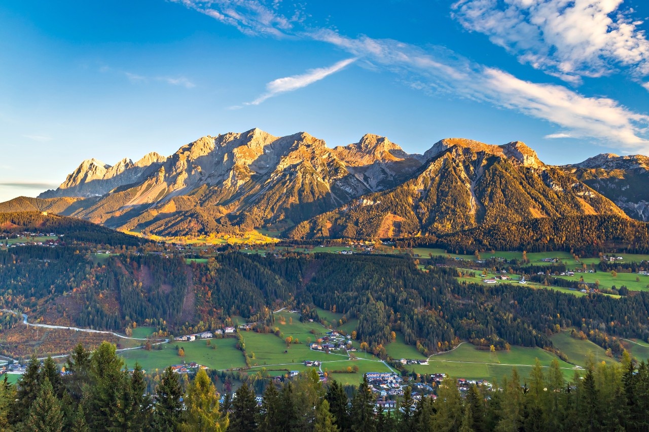 Dachstein: Vom Korallenriff zum Berg