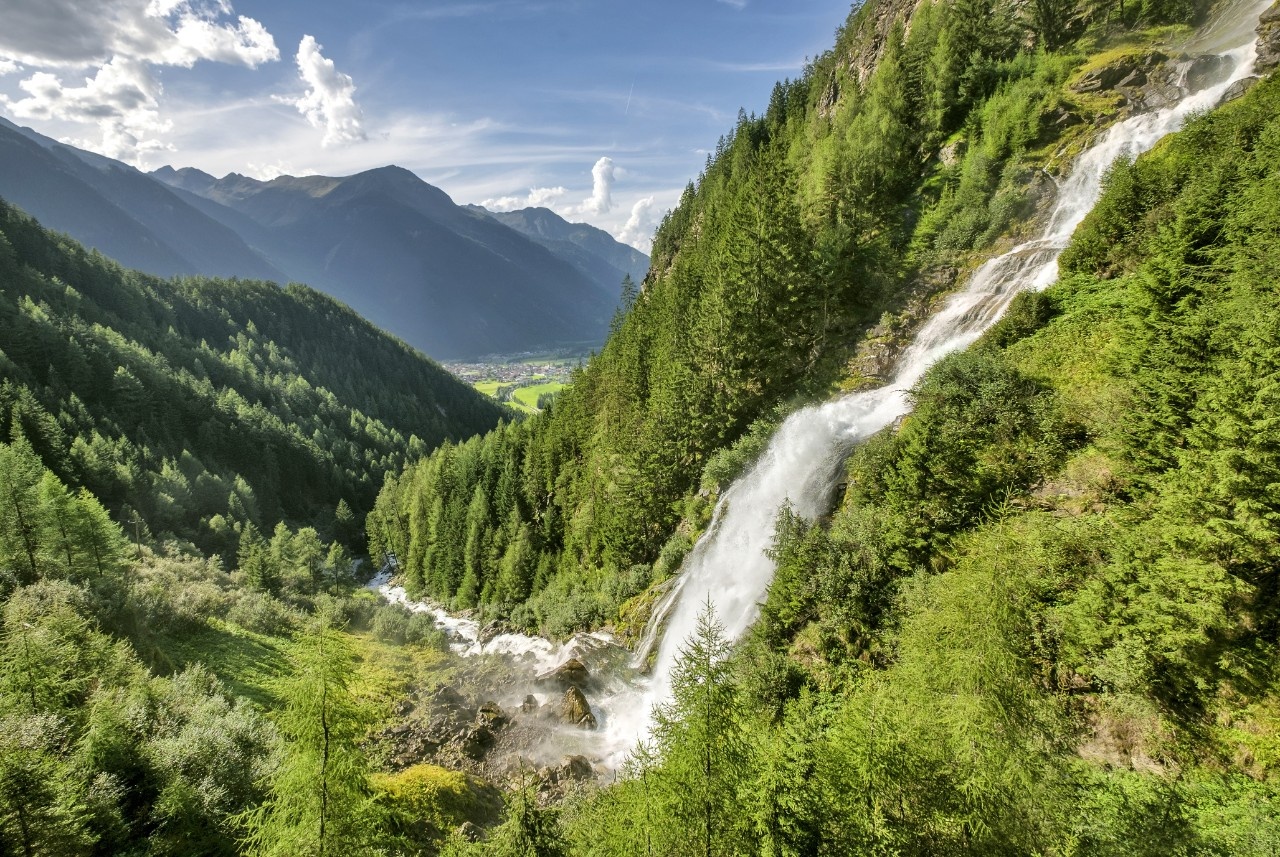 Stuibenfall: Tirols mächtigster Wasserfall