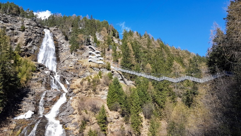 Stuibenfall: Tirols mächtigster Wasserfall