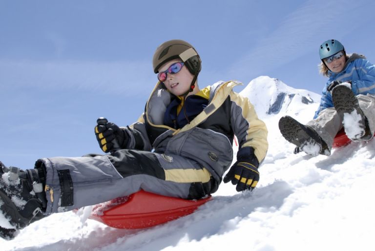 Tirol: Zipflbob Nightrace in Fügen