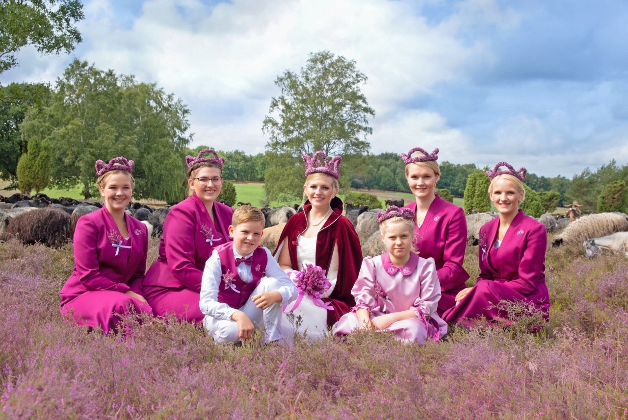 Schneverdingen krönt seine Heidekönigin