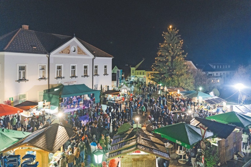 Jagdlicher Adventmarkt