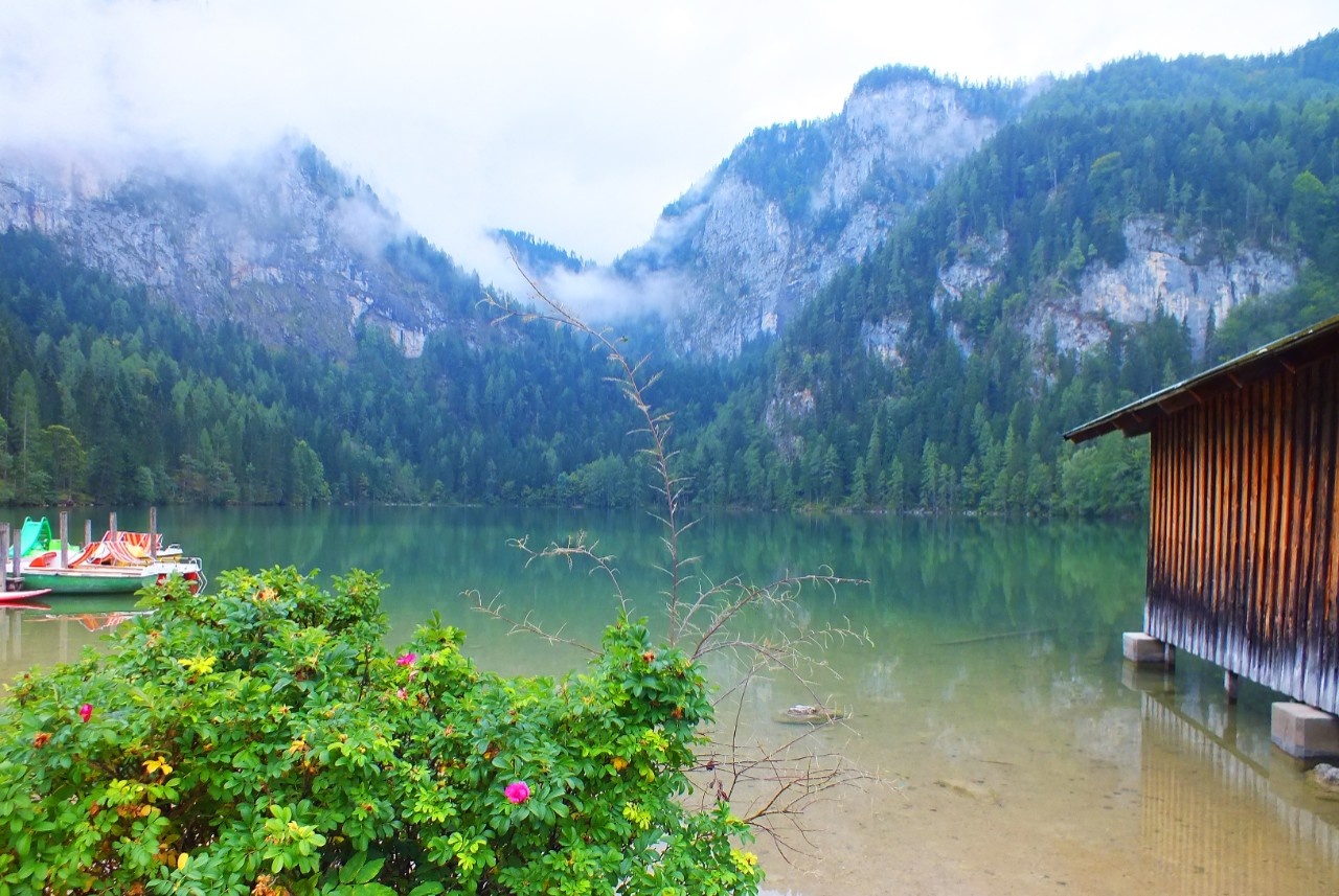 Sensenthemenweg zum Pießling-Ursprung und Gleinkersee