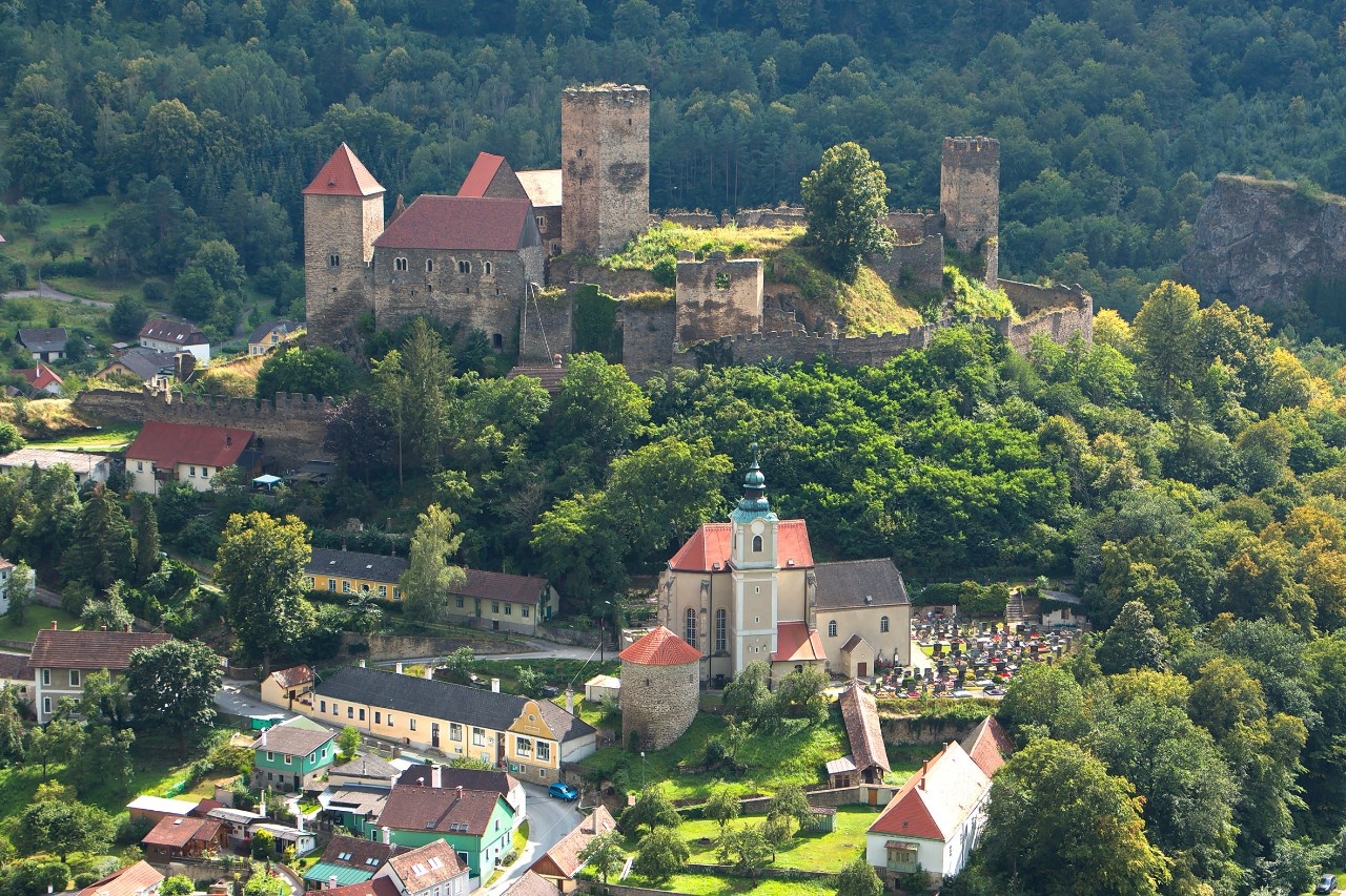 Im Nationalpark Thayatal