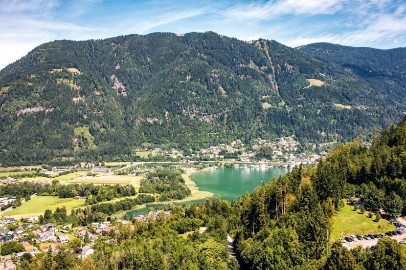 Am Kostale Weg auf der Gerlitzen