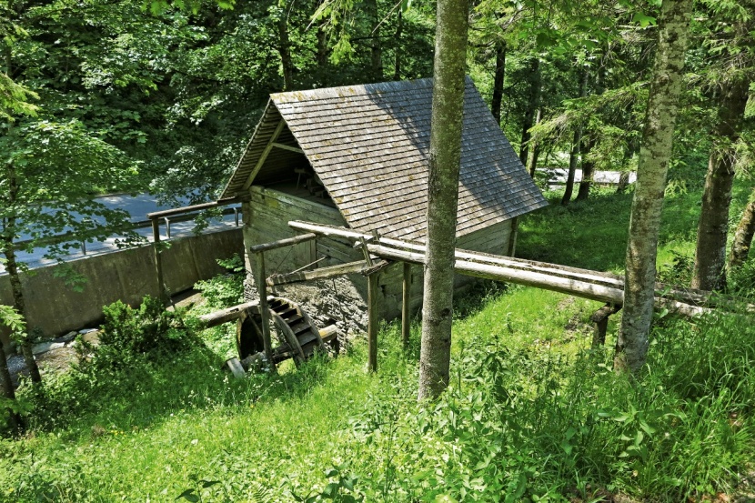 Im Tal der Mühlen