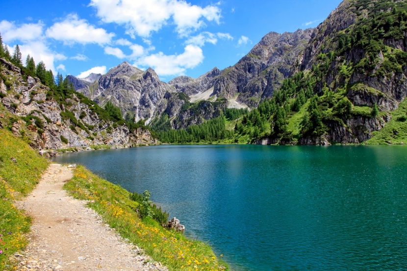 TOP 6 Bergseen in Österreich
