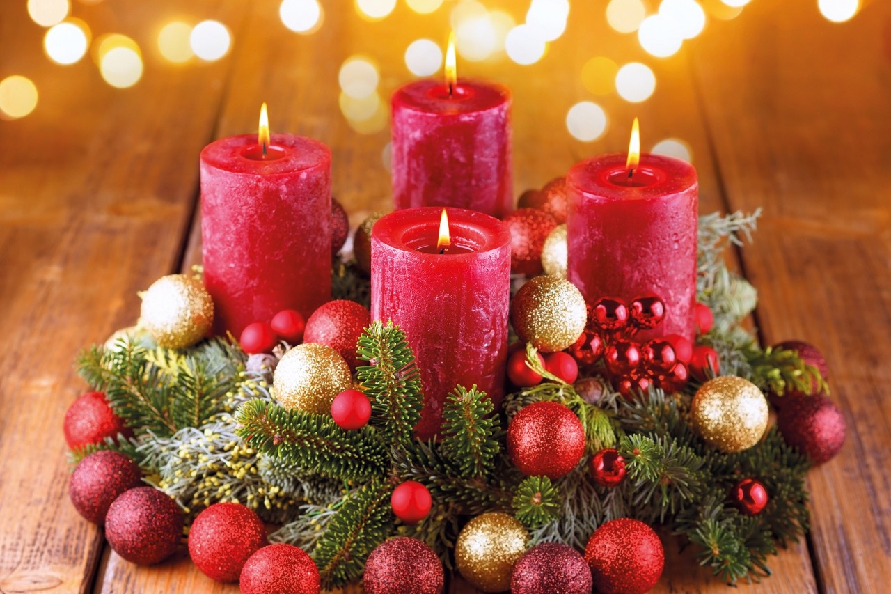 Woher der Adventkranz kommt