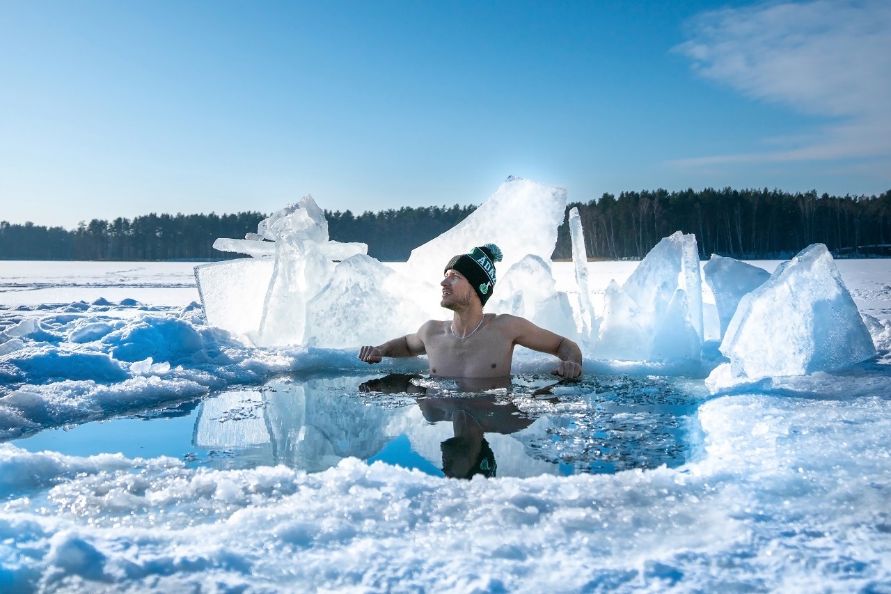 Schon mal Eisbaden probiert?