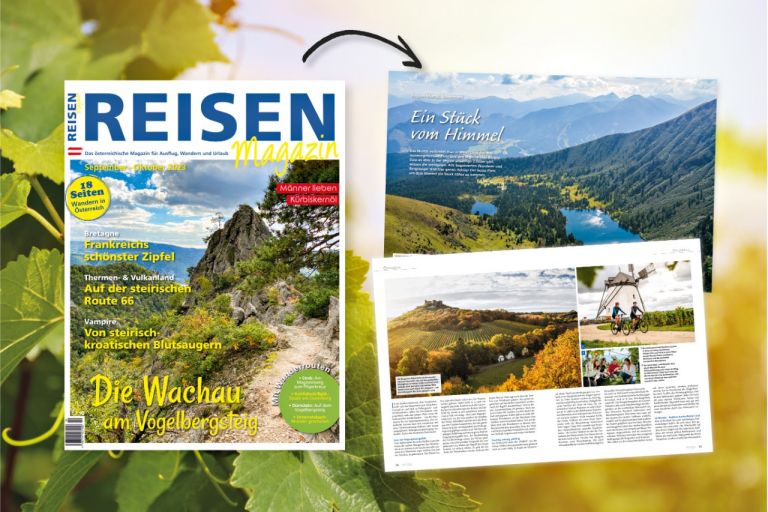 REISEN-Magazin September-Oktober 2023: Das sind die Themen