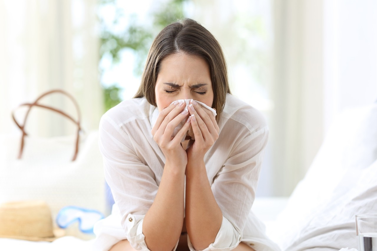 Unterwegs mit Hausstaubmilbenallergie: Symptome und präventive ...