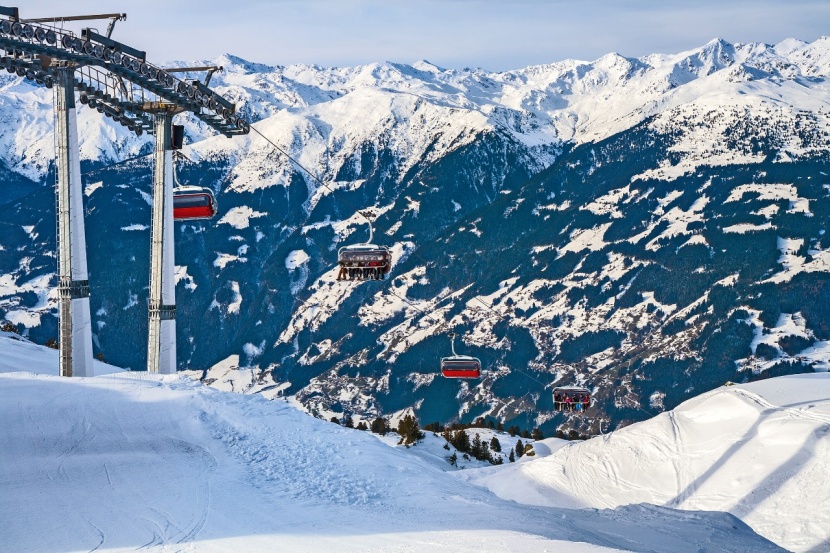 Die längsten Skipisten Österreichs