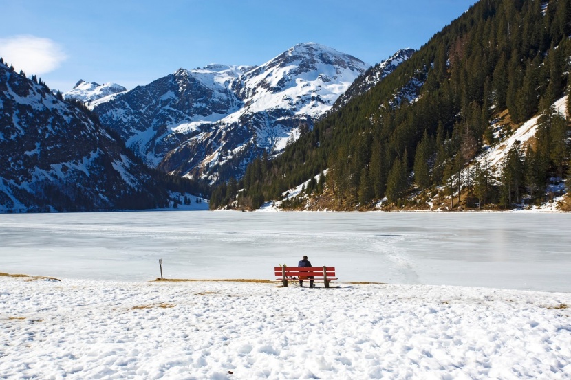 Vilsalpsee als Schauplatz für Weltrekord