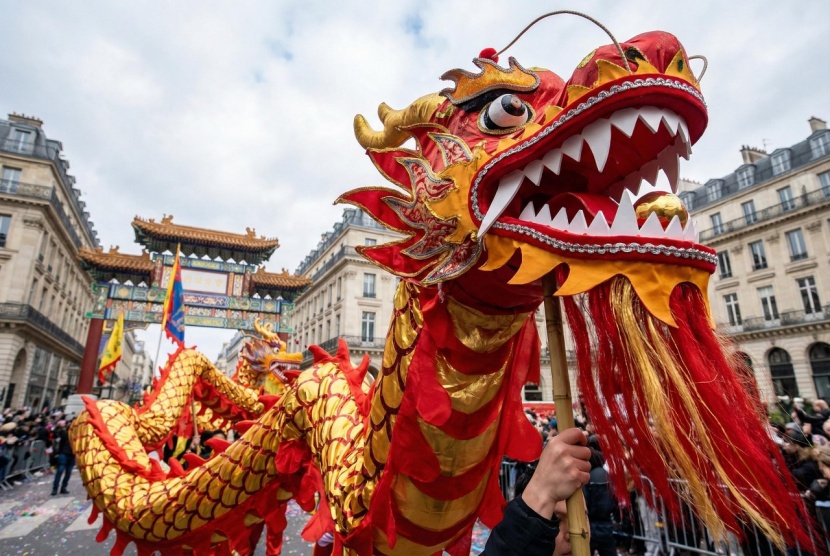 Chinesisches Neujahr: 2026 regiert das Feuerpferd